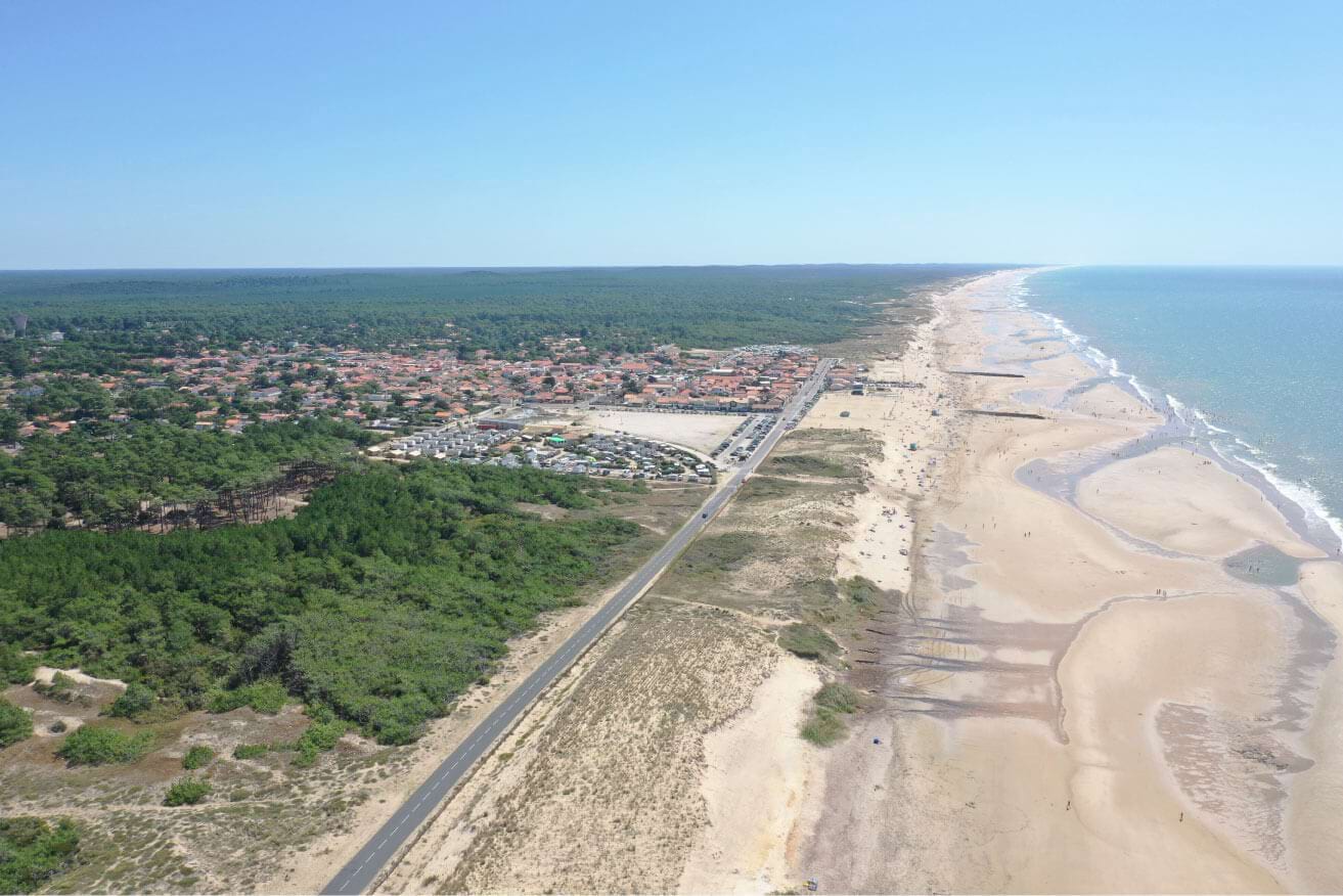 Camping à Vensac dans le Médoc, Gironde : vos vacances en bord de mer